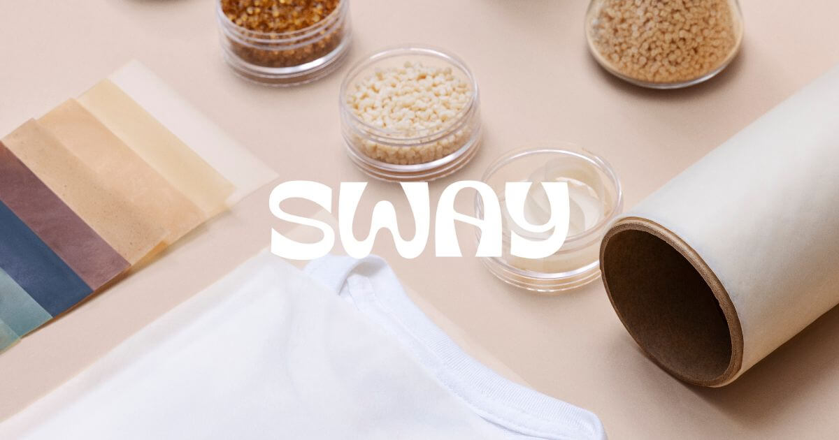 Circular Seaweed Packaging by Sway
